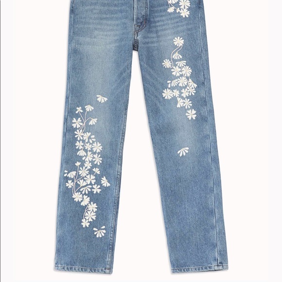 bliss & Mischief | Jeans | Blissmischief Chamomile Denim Jeans | Poshmark